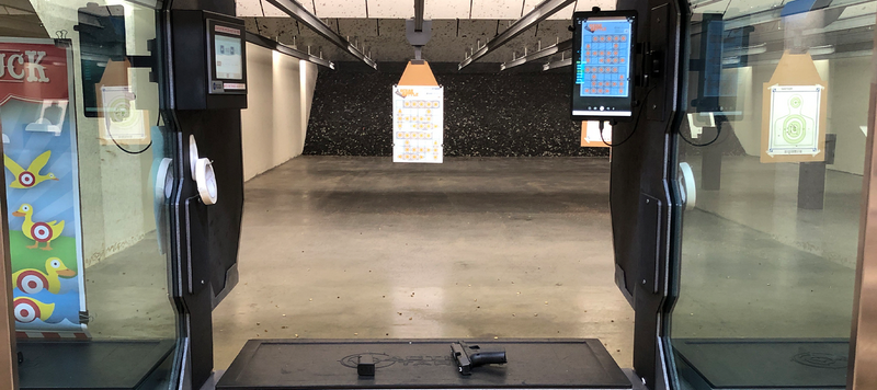 Indoor Shooting Range Cameras | Indoor Range Cameras - Longshot Target ...