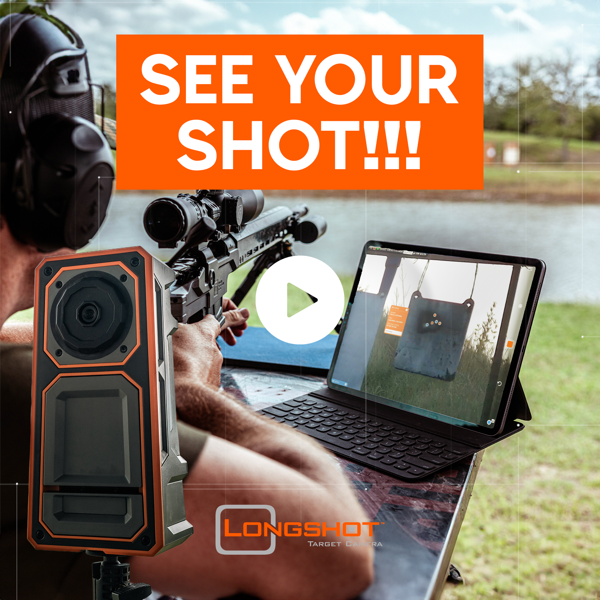 Longshot Target Cameras – See Your Shot up to 2 Miles away