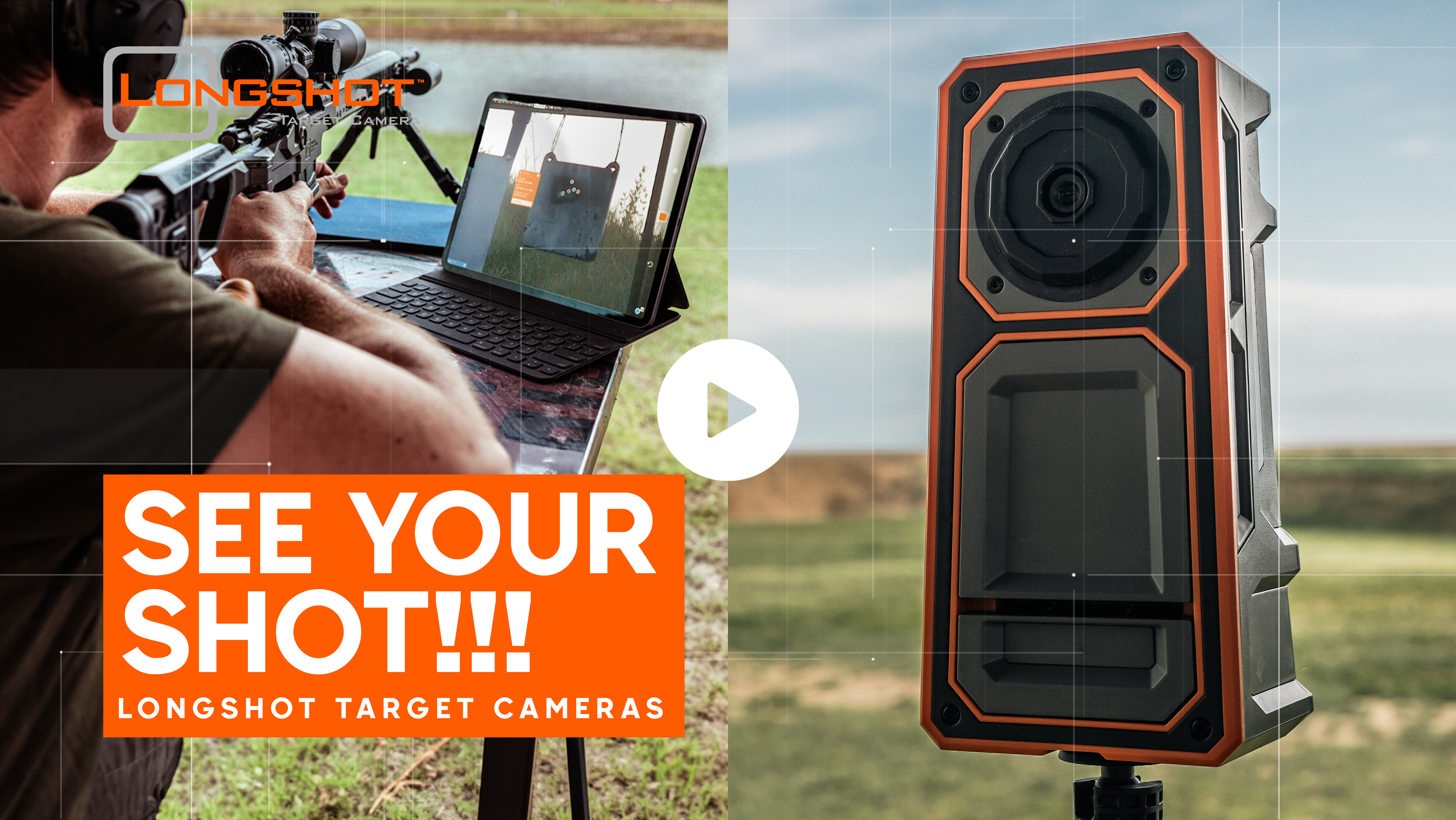 Longshot Target Cameras – See Your Shot up to 2 Miles away